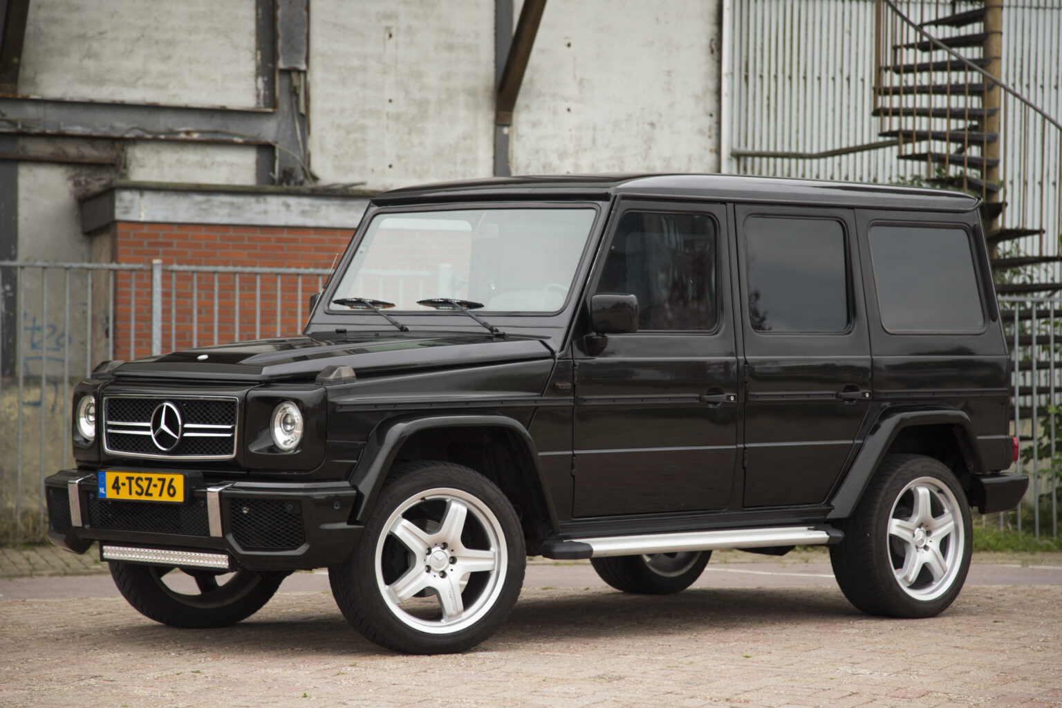 Mercedes-Benz G-klasse 280GE – RW-Customs